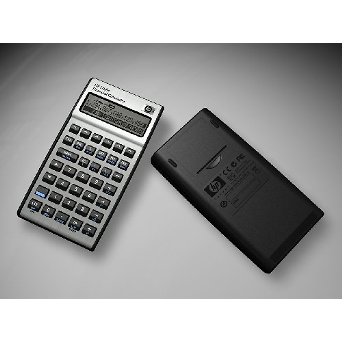 HP 17BII+ Financial Calculator, Silver