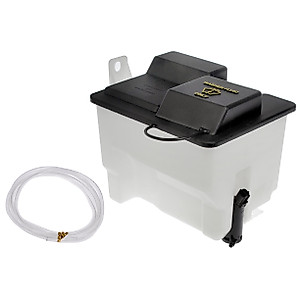 Dorman 603-162 Front Washer Fluid Reservoir Compatible with Select Ford / Lincoln Models