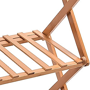 ZhiehiusL 3-Tier Bamboo Shoe Rack for Entryway, Stackable | Foldable, Shoe Storage Organizer for Bedroom Hallway Closet Living Room, Free Standing Shoe Racks for Indoor Outdoor (Natural Bamboo)