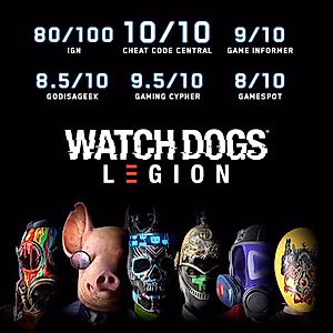 Watch Dogs Legion - PlayStation 4 Standard Edition