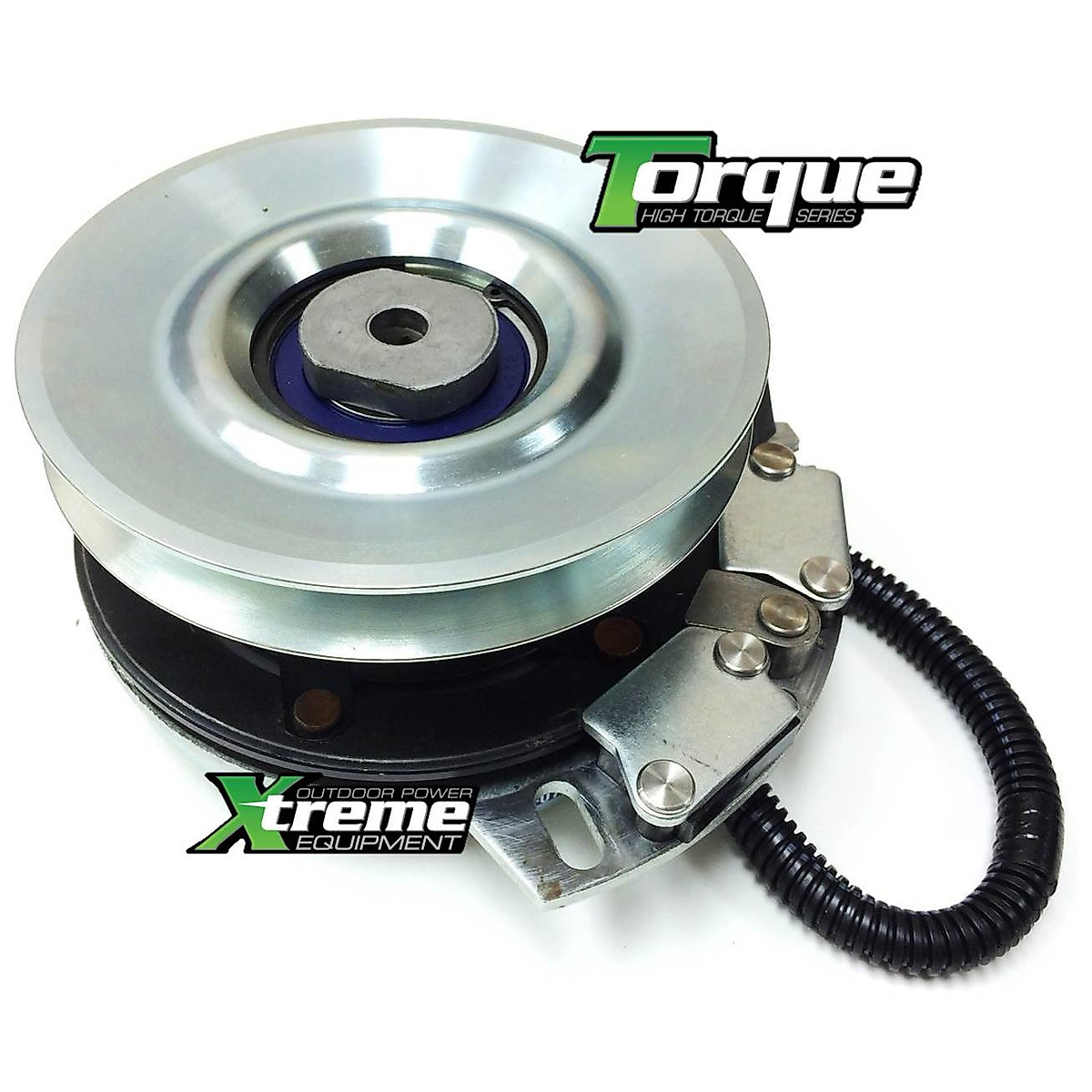 Xtreme New Outdoor Power Equipment X0718 PTO Clutch Compatible with/Replacement for Toro 127-3410 1.000 Crankshaft, 6.000" Pulley, Counter Clockwise Rotation