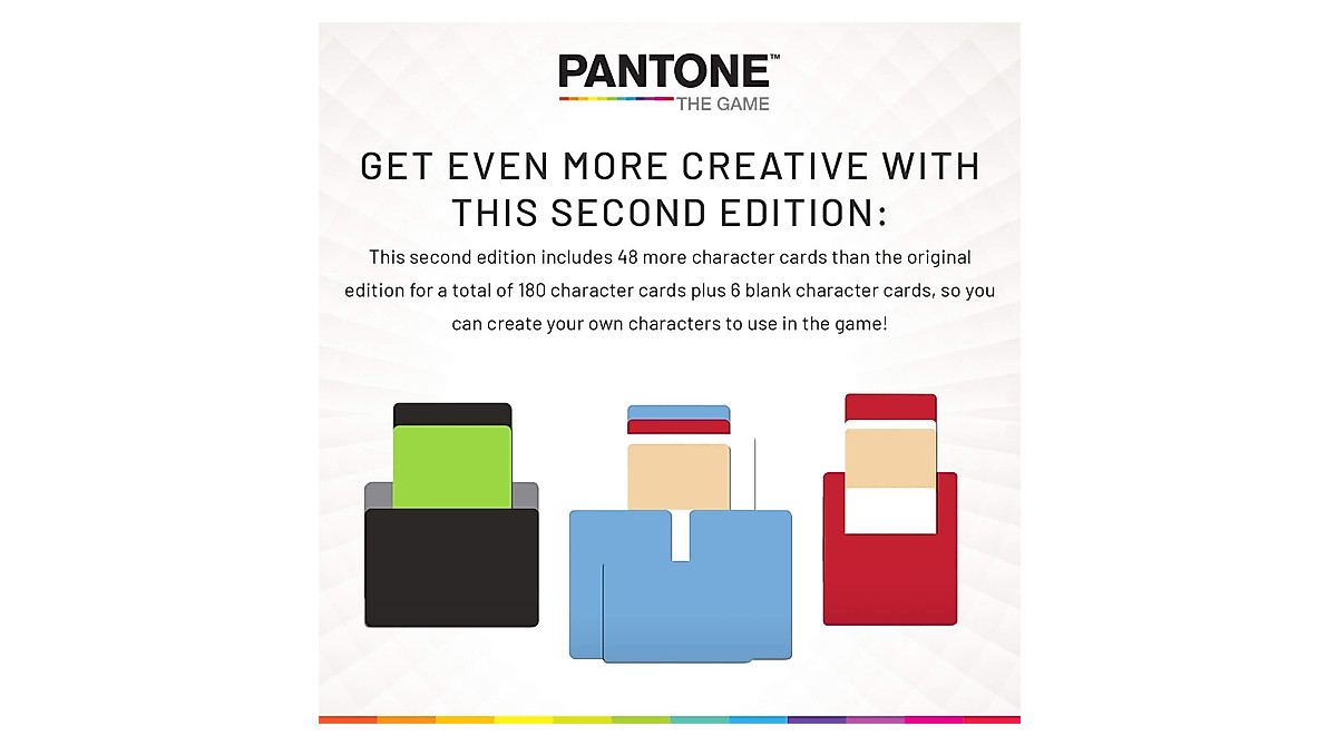 Pantone: The Game - Creative Party Fun for All Ages