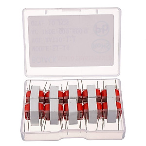 BOJACK EI-14 High Efficiency Audio Isolation Transformers 1:1 600:600 Ohm (Pack of 10)