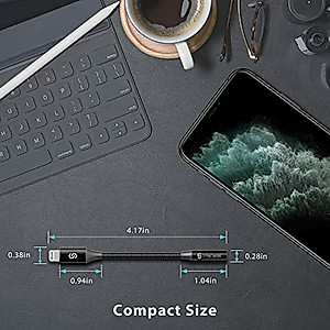 SYNCWIRE Headphone Splitter, iPhone Headphone Adapter, 3.5mm Audio Stereo Y Splitter for Phone & More