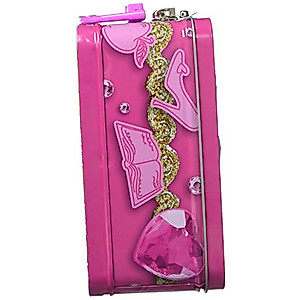 Disney Princess 48pc Puzzle Tin - Lunch Tin Box ( 7.75" x 6.50" x 3.25")