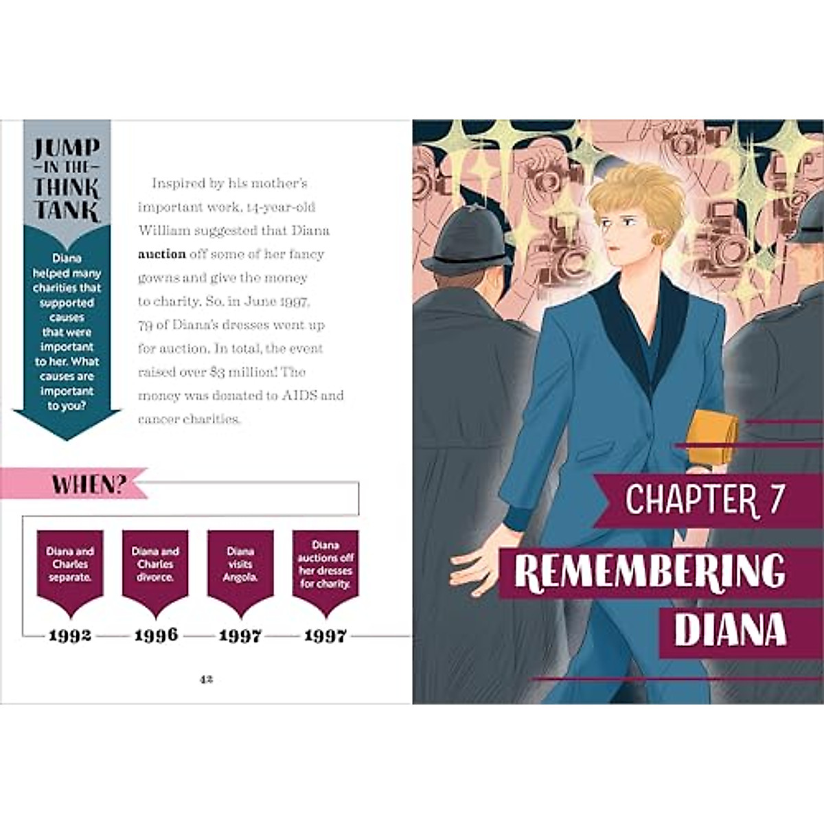 The Story of Princess Diana: An Inspiring Biography for Young Readers (The Story of Biographies)