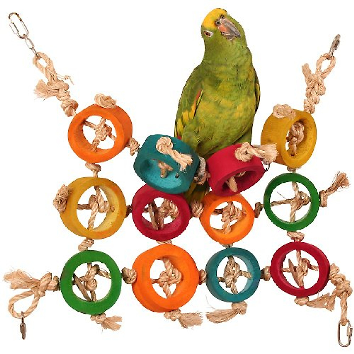 Planet Pleasures 41132 Climbing Net Pet Toy, Large