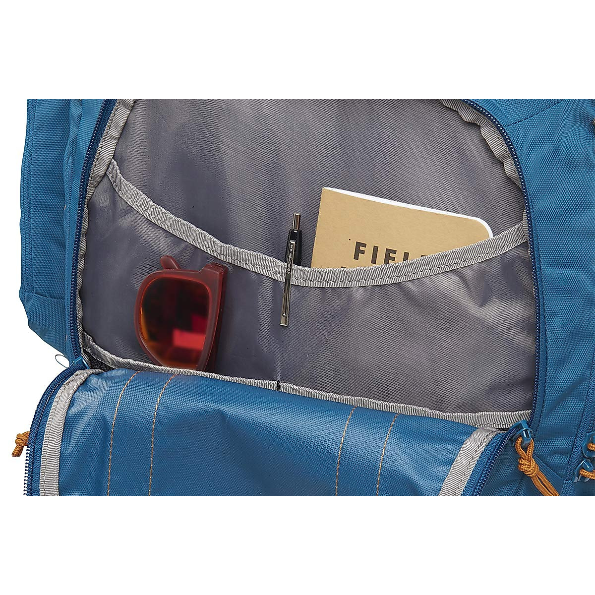 Kelty Redwing Backpack for Daily Carry, Day Hikes, School - Internal Frame, Hip Belt, Updated for 2022 (50L / Fallen Rock)