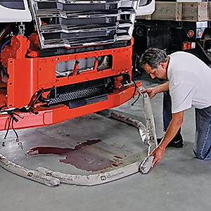 New Pig Original Absorbent Sock - 20 Socks - 3" x 42" - Absorbs up to 64 oz per Sock - 204