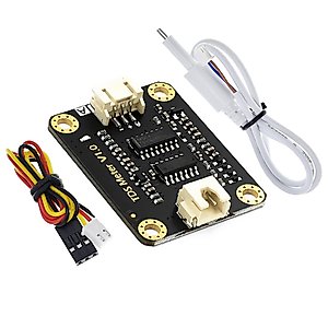 HiLetgo TDS Sensor Water Conductivity Sensor Liquid Detection Sensor Water Quality Monitoring Sensor Module TDS Monitor Kit Analog Output