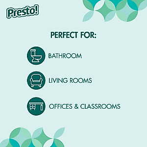 Amazon Brand - Presto! Ultra-Soft Facial Tissues, 3-Ply Premium Thick, 264 Count (4 Packs of 66)