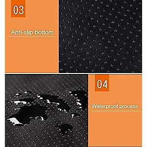 Guinea Pig Cage Liners - Washable Guinea Pig Pee Pads, Waterproof Reusable & Anti Slip Guinea Pig Bedding Fast and Super Absorbent Pee Pad for Small Animals Rabbit Hamster Rat