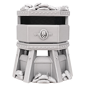 Tabletop Terrain Double Pillbox by War Scenery for Wargames and RPGs 28mm 32mm Miniatures