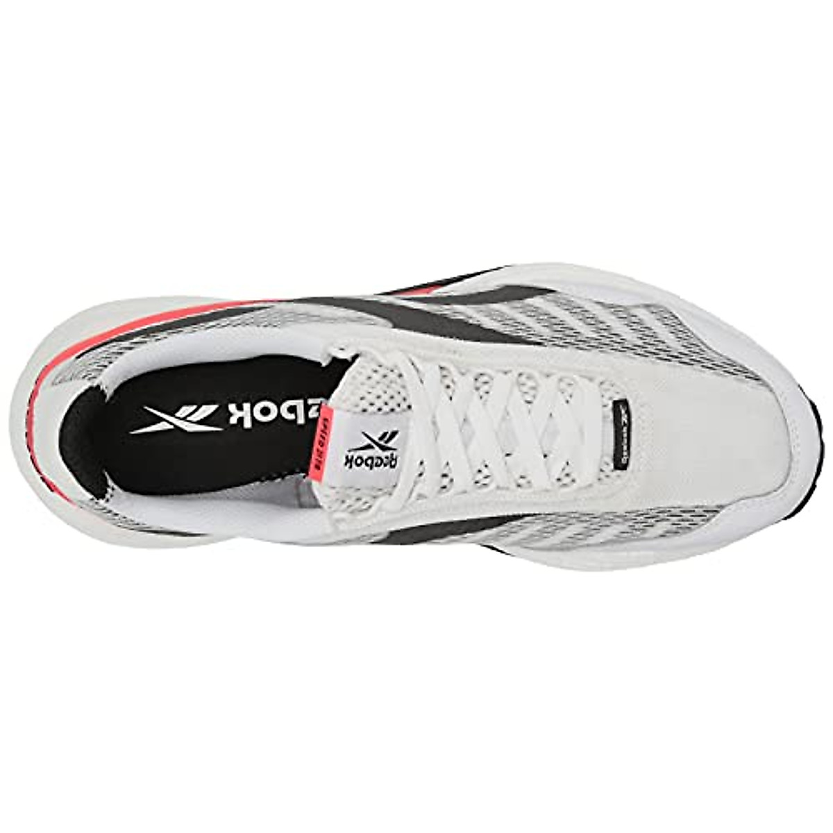 Reebok unisex adult Speed 21 Cross Trainer, White/Neon Cherry/Black, 13 Women 11.5 Men US