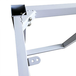 LEGENDARY-YES Laptop Computer Desk PC Table - Wood Workstation Study Writing Gaming Bench Home Office Furniture Tables for Bedroom