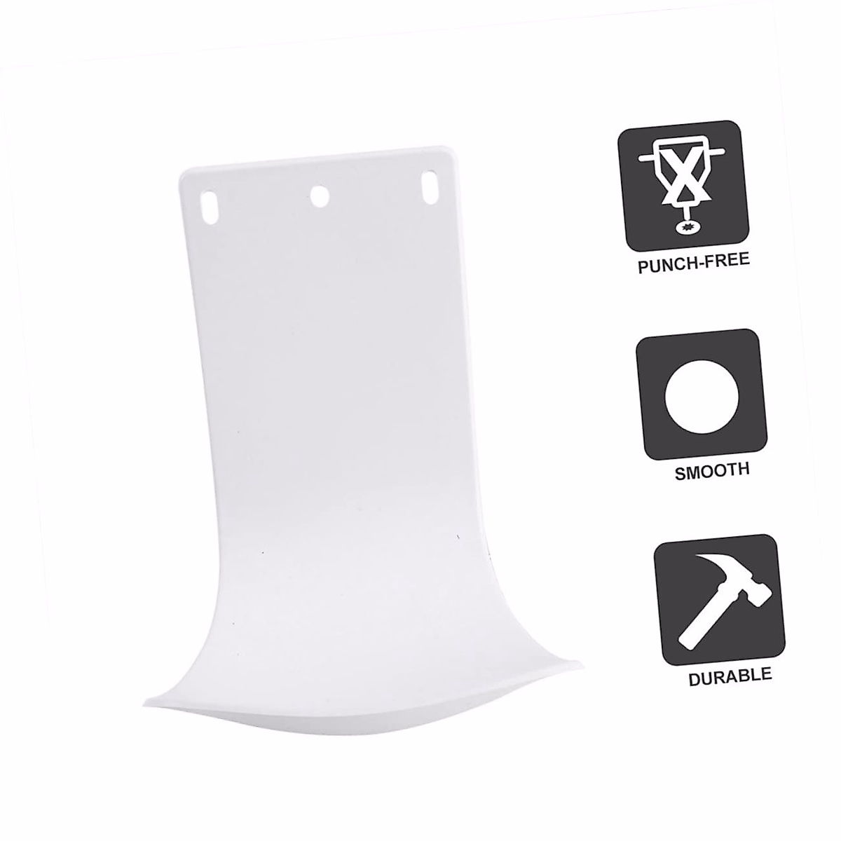 Alipis Soap Dispenser Tray 2pcs Plastic Water Tray Toilet Tank Tray Toilet Stand Washer Pan Tray Wall Soap Holder Wall Wall Mount Soap Dispenser Bracket Foaming Collection Trays Soap