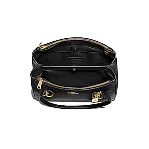 Coach Etta Carryall Crossbody Shoulder Handbag Purse F76938 (IM/BLACK), Large