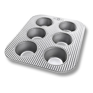 USA Pan Bakeware Muffin Pan and Toaster Oven Muffin Pan Bundle