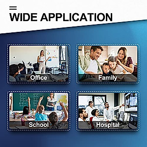 FIVCOR PB-211 PB-211EV Remanufactured Black Toner Cartridge for Pantum PB-211 for P2502W M6552NW P2200 P2500W M6602NW M6550 M6550N M6550W M6600 M6600N M6600W P2207 P2500 P2500NW(2 Black)