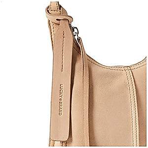 Lucky Brand womens Dina Crossbody, Dusty Sand, One Size US