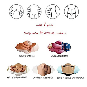 WEICHENS Waist Trainer Corsets for Women Underbust Sport Trimmer Belts Cincher Hourglass Body Shaper Girdle Black