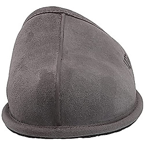 UGG Mens Scuff Slipper, Dark Grey, 11 US