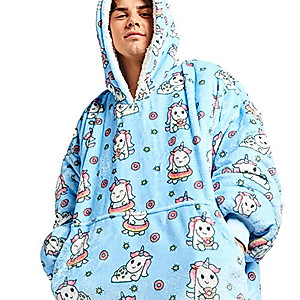 The Oodie Blanket Hoodie | Premium Wearable Blanket Adult & Kids Sizes | All Patterns & Colors | Hoodie Blankets, Oversized Hoodie Blanket for Women & Men, Oodie Hoodie Blanket Hoodie Women & Men