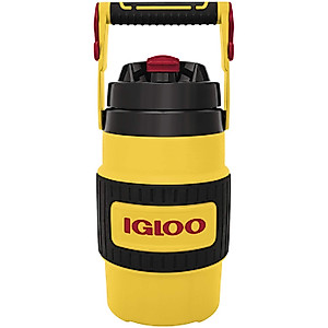 IGLOO CORP 31008 Industrial Jug 80Oz, Yellow
