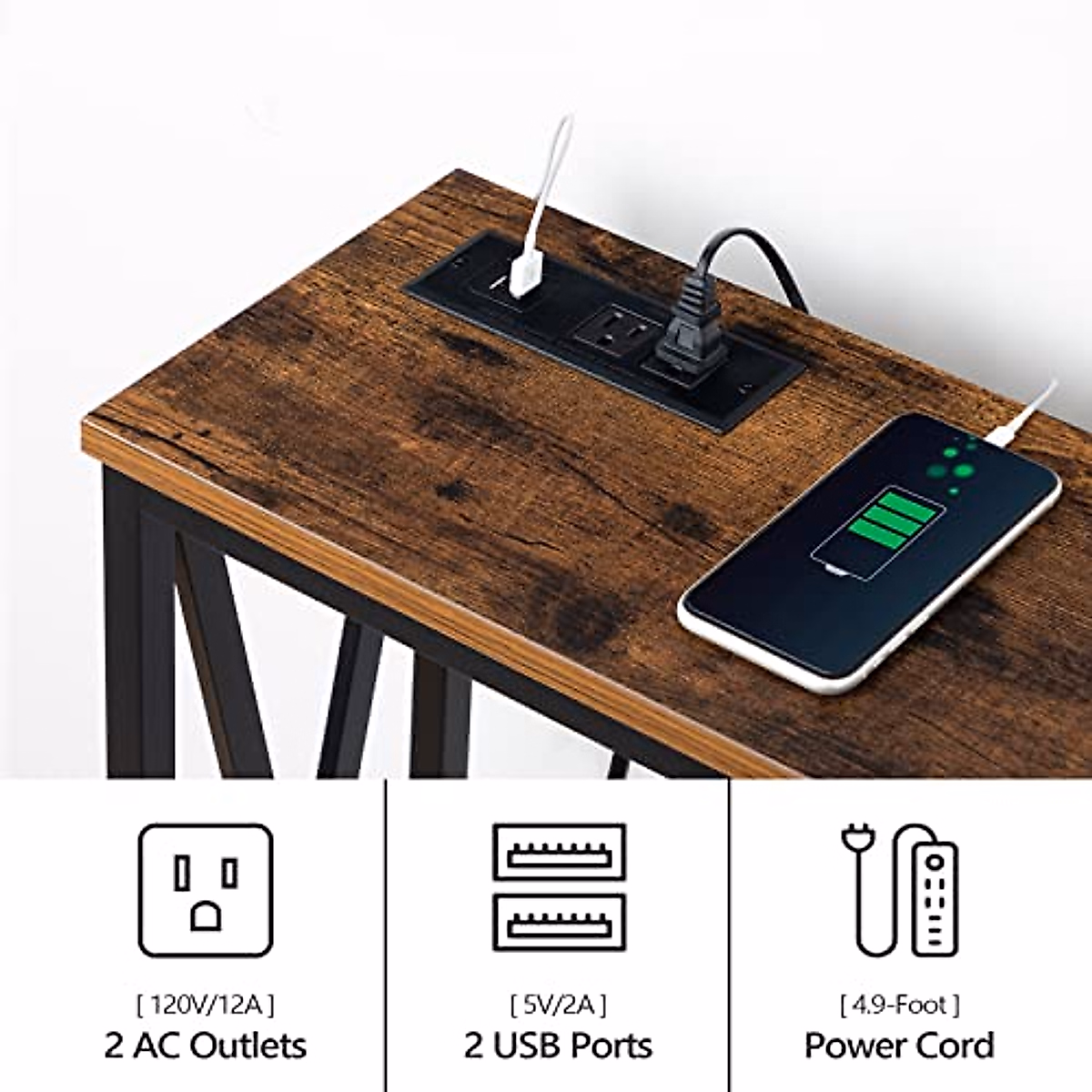 ALLOSWELL Console Table NOT CTHR8301