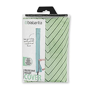 Brabantia - Clothes Drying Rack Cover - Weather Resistant Material - Zip Closure - Outdoor - Drying Rack Protection - Leaf - for Essential, Topspinner and Lift-O-Matic