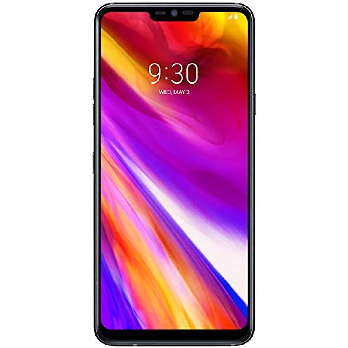 LG G7 ThinQ G710 64GB Unlocked GSM Phone w/ Dual 16MP Camera's - New Aurora Black