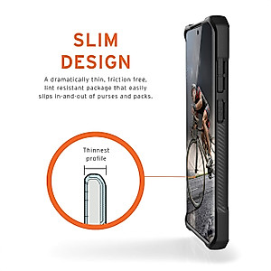 URBAN ARMOR GEAR UAG Samsung Galaxy S20 Plus Case [6.7-inch Screen] Monarch [Crimson] Rugged Shockproof Military Drop Tested Protective Cover