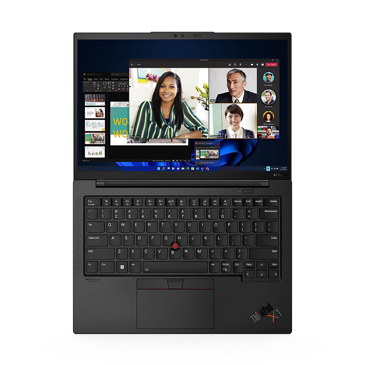 Lenovo ThinkPad X1 Carbon Gen 10 Intel Core i7-1270P, 12C, 14" WUXGA (1920x1200) IPS 400nits Anti-Glare, 32GB RAM, 2TB NVMe SSD, Backlit KYB Fingerprint Reader, Win11 Pro