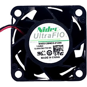 W40S12BMD5-01Z90 Fan for 12V 0.64A 40×40×28mm Cooling Fan