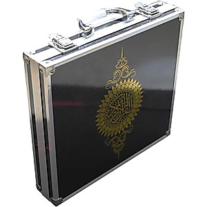 Ramadan Digital Quran Reading Pen 8GB Memory Downloading Reciters and Languages English Arabic Urdu French Spanish German etc,with 6 Holy Quran Books for Kid and Arabic