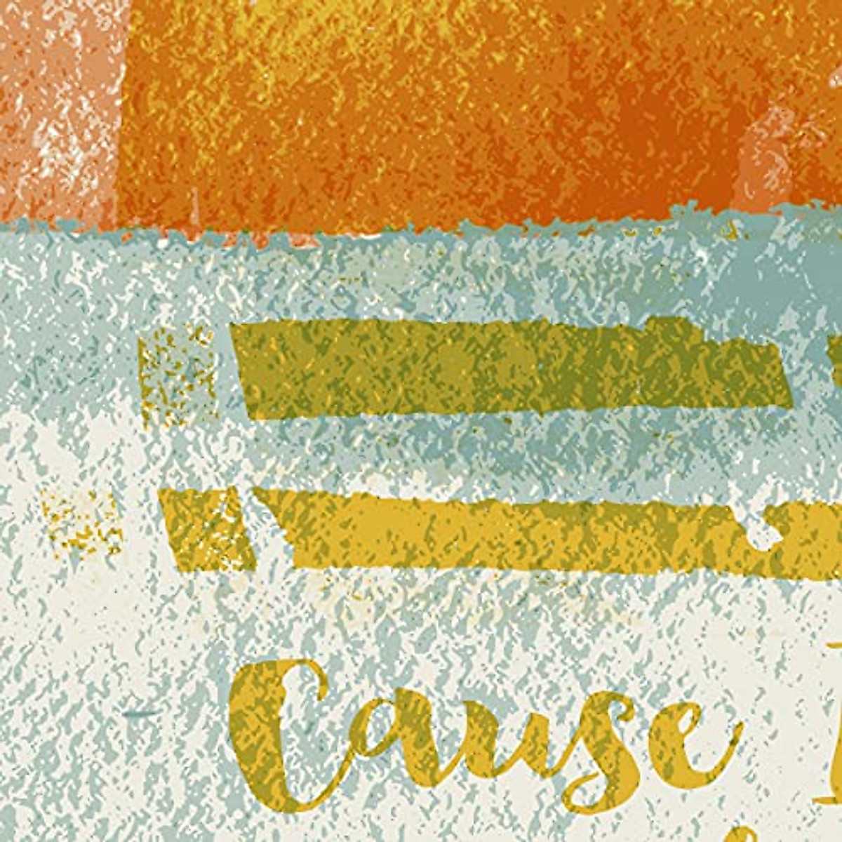 Third Eye Blind | Blinded - song lyric wall art print sunset ocean abstract music quote poster