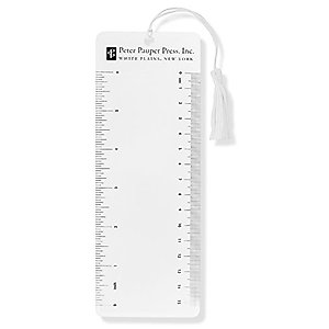 Magnifier Bookmark with tassel