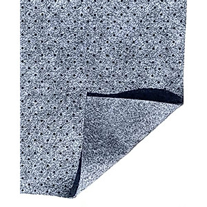 Home Must Haves Rug Pad with Non-Slip Grip, 6x9, Gray