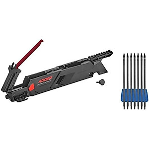 New 7 (Seven) Shot Magazine EK Archery RX Adder Automatic SELF Loading Repeating Crossbow, Black