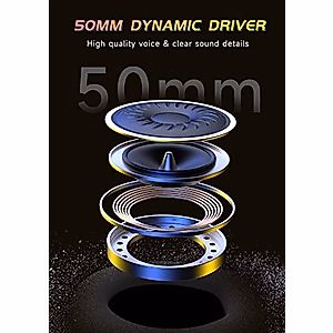 KAPEYDESI Wireless Gaming Headset, 2.4GHz USB Gaming Headphones for PC, PS4, PS5, Mac with Bluetooth 5.2, 40H Battery Life, Detachable Microphone, 3.5mm Wired Jack for Xbox Series (Black)