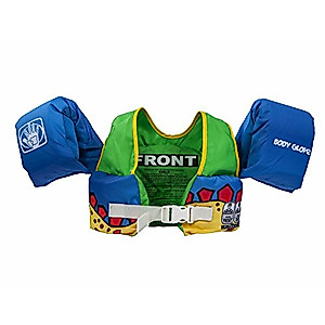 Body Glove Dinosaur Swim Life Jacket Multicolor, Child