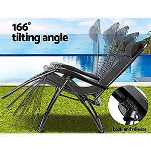 Zero Gravity Lounge Chair Recliners Seat Latch Hinge Fixed Catch Lock and Release for Recliner Beach Lounge Chair Zero Gravity Foldable Reclining Camping Beach Chair，Fit 19mm Pipe - 2/PK