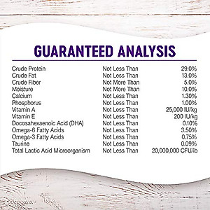 Wellness Complete Health Large Breed Dry Dog Puppy Food with Grains, Natural Ingredients, Made in USA with Real Meat (Puppy, Chicken, Salmon & Rice, 30-Pound Bag)