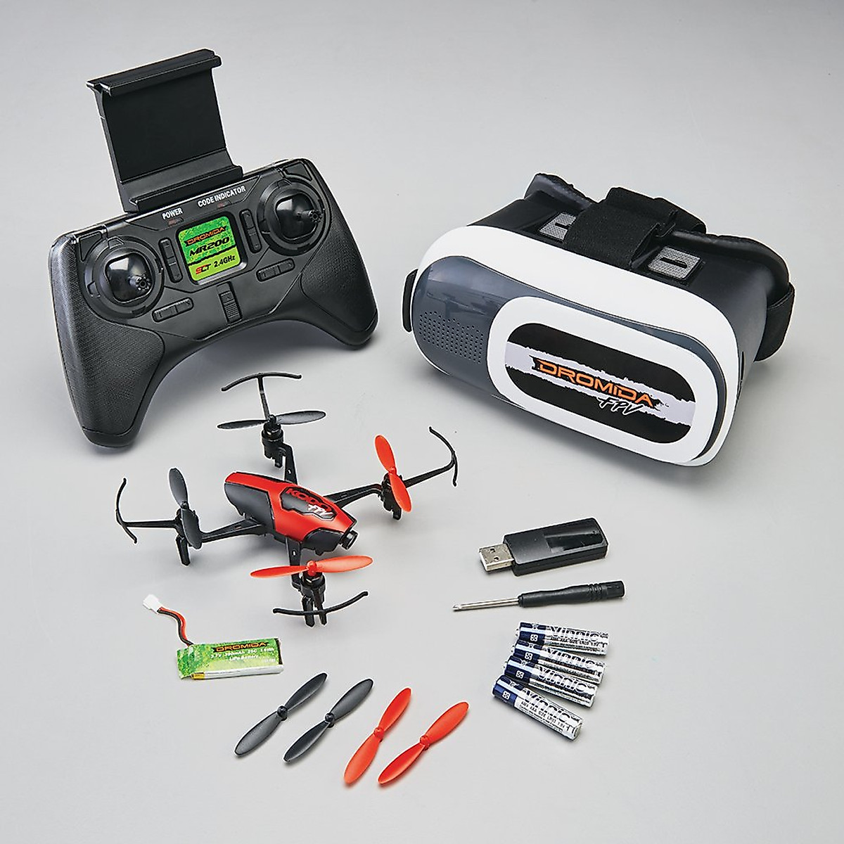 Dromida Kodo FPV Complete Electric Race Pack RC Electric Drone