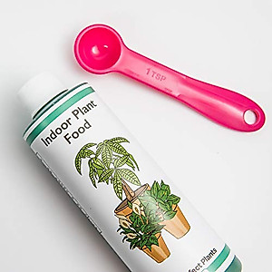 Perfect Plants Liquid Indoor Plant Food | 8oz. of Concentrated All-Purpose Fertilizer | Use with All Varieties of Houseplants