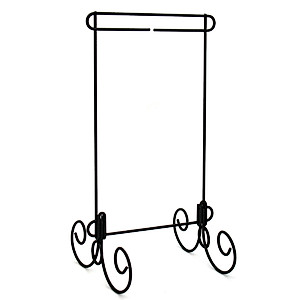 Ackfeld 25207 6in x 12in Table Stand Charcoal, 6" x 12"