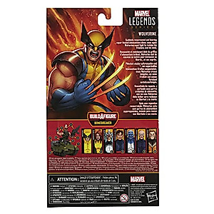 Marvel Legends Series X-Men Wolverine Return of Wolverine Action Figure 6-Inch Collectible Toy,1 Accessory