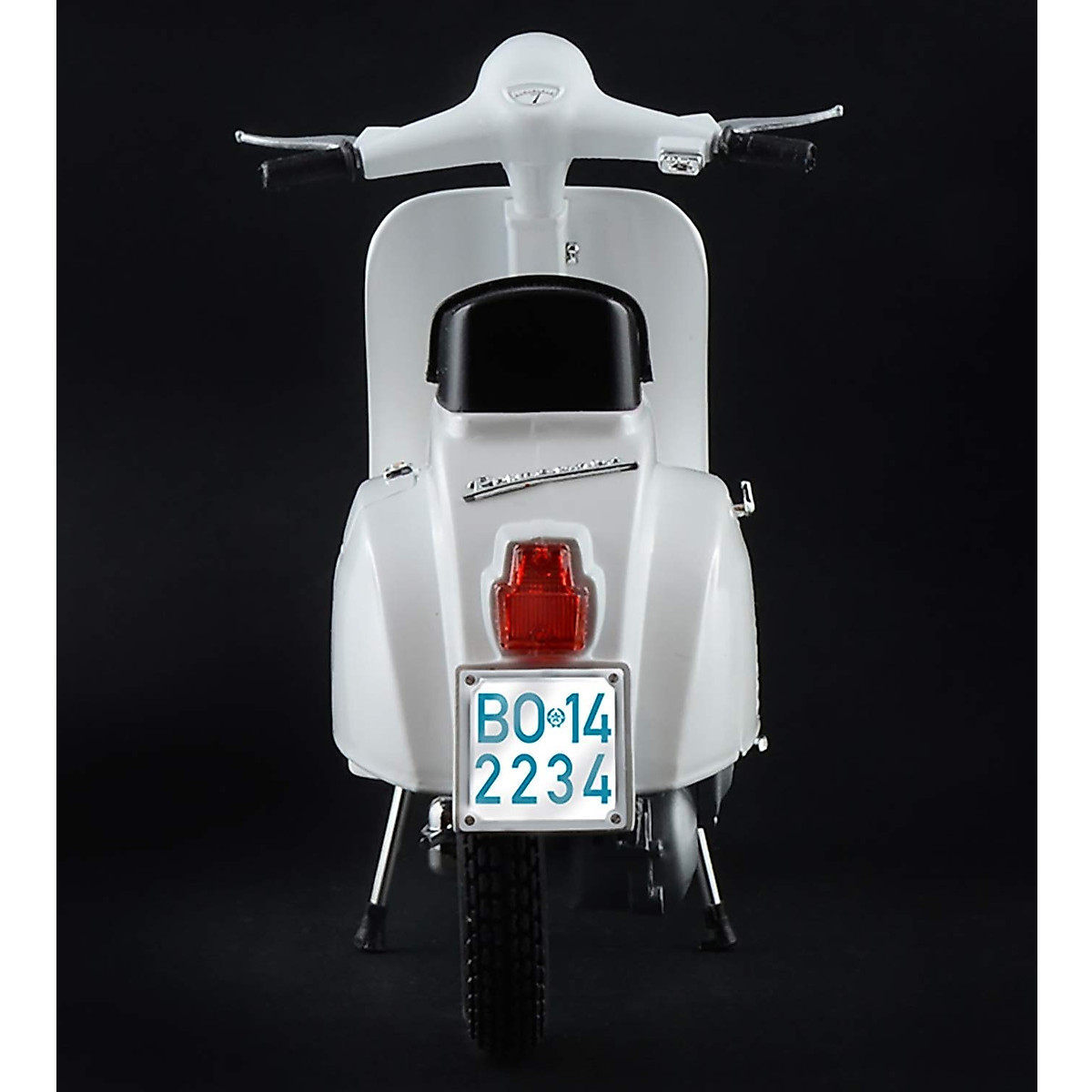 Italeri 4633 510104633-1:9 Vespa 125" Primavera, Model Building, Construction kit, Stand Model Making, Crafts, Hobbies, Gluing, Plastic kit, unpainted