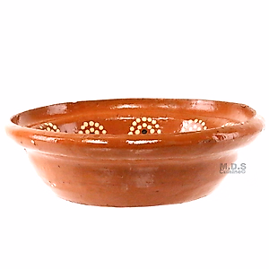Pozolero Bowl Pozolero de Barro 8" Mexican Soup Bowl.