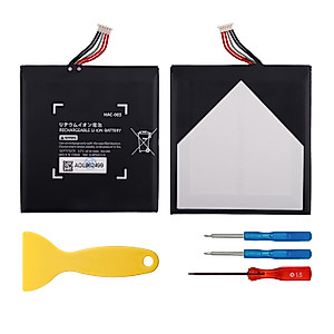 Duotipa HAC-003 Battery Compatible with Nintendo Switch Game Console HAC-001 with Repair Tool Kit